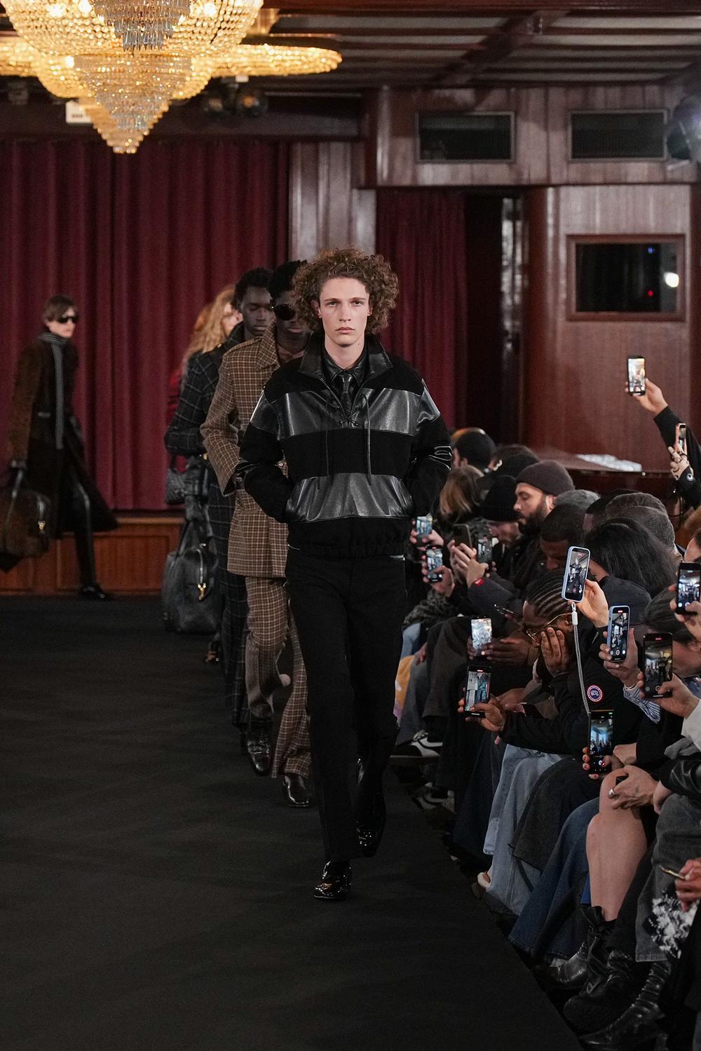 Défilé - Ernest w baker - Homme Automne-Hiver 26-27